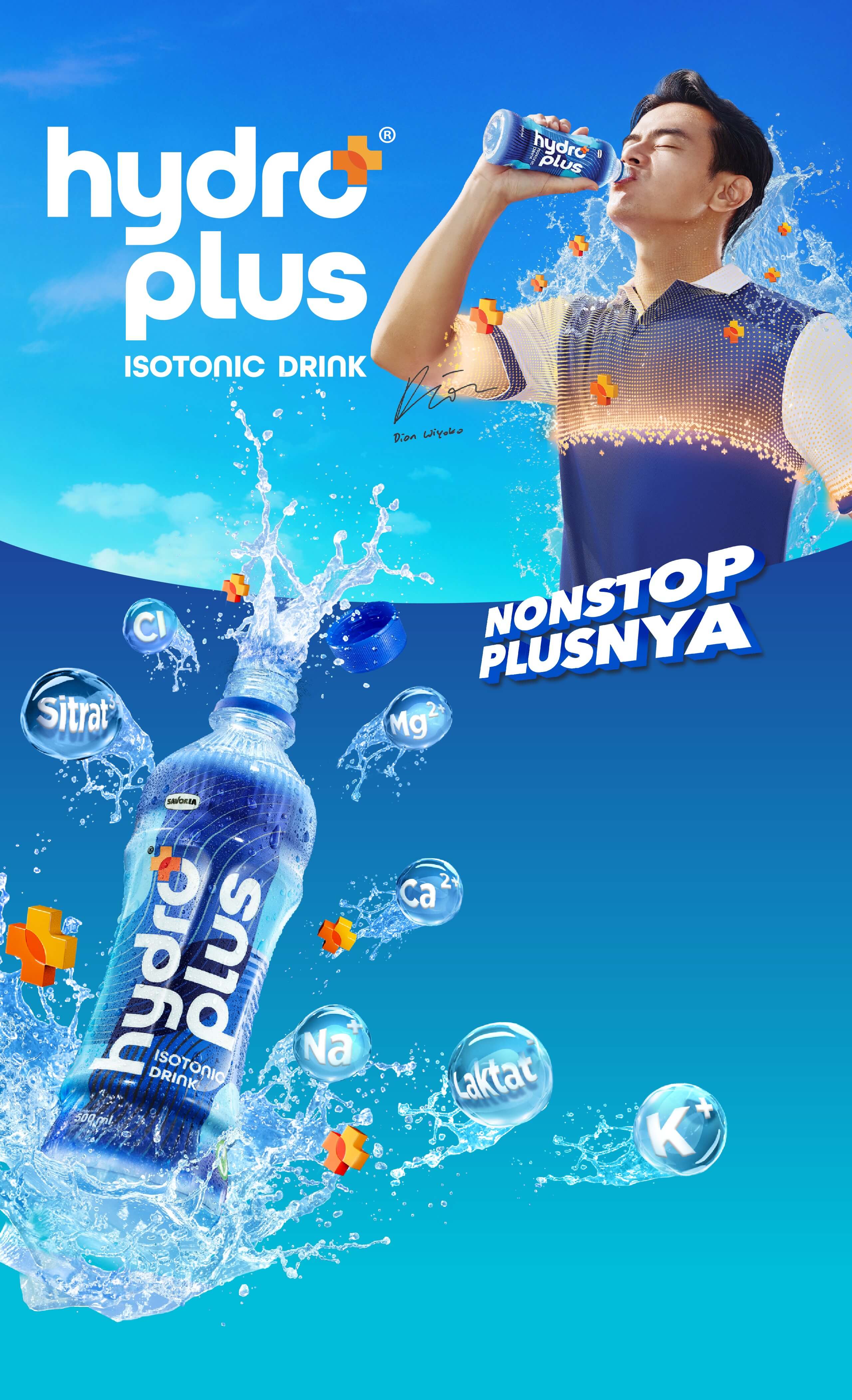 Hydroplus - Minuman isotonik